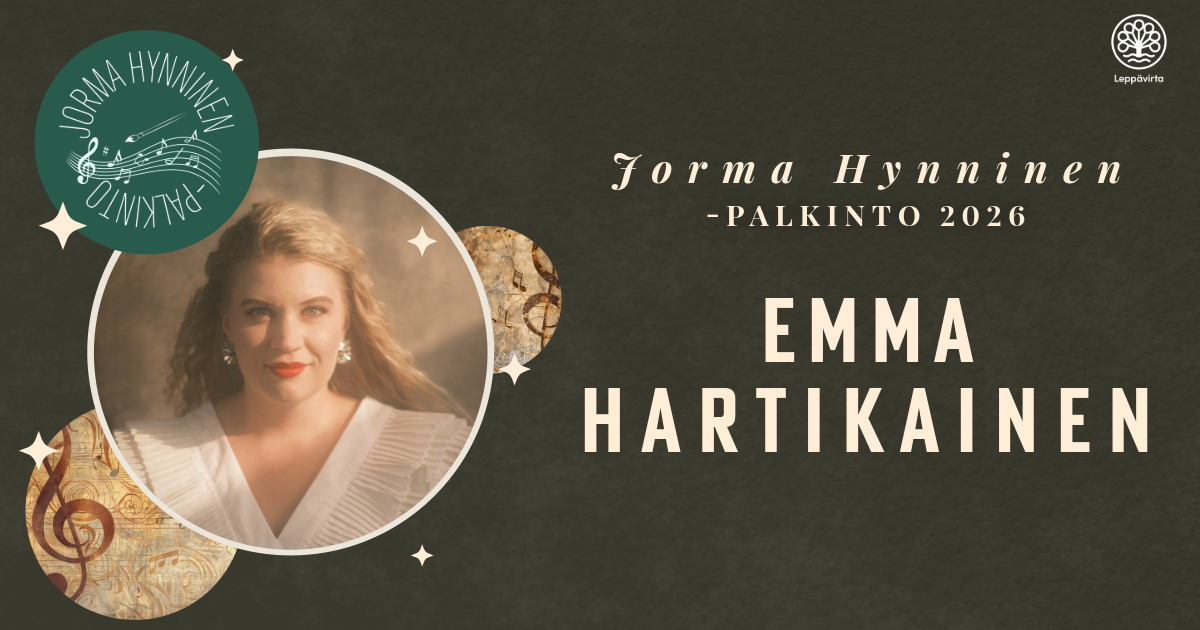Vuoden 2026 Jorma Hynninen -palkinto sopraano Emma Hartikaiselle ...